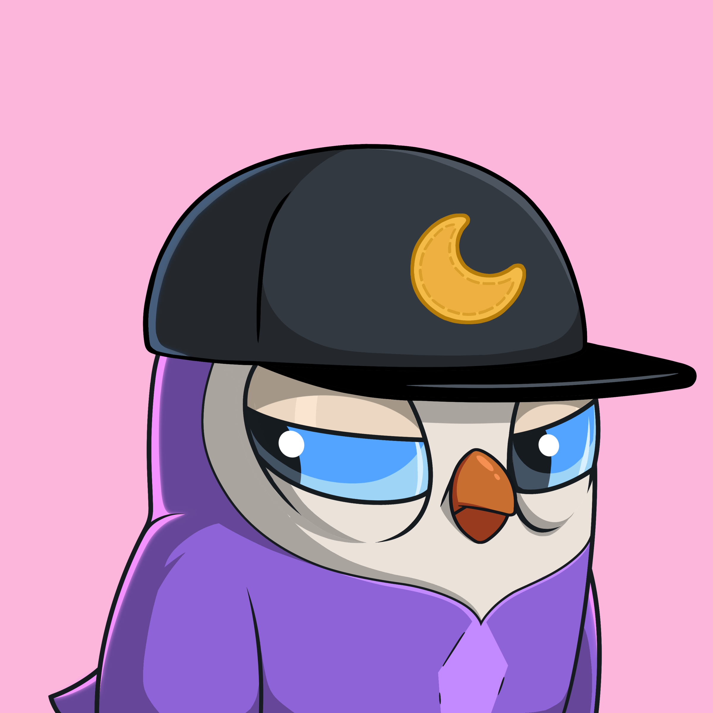 Moonbird #1770 — Moonbirds | PROOF