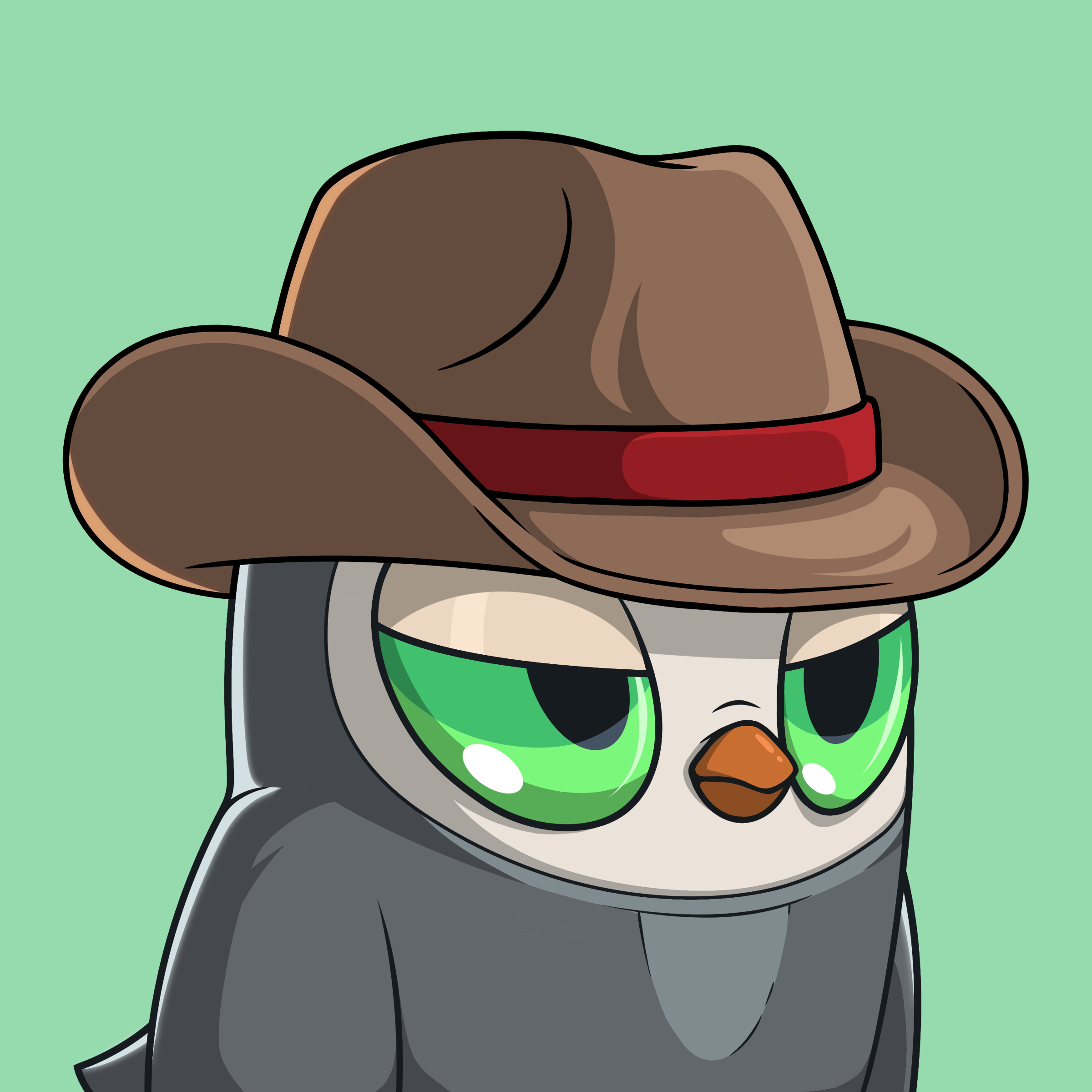 Moonbird #2162 — Moonbirds | PROOF