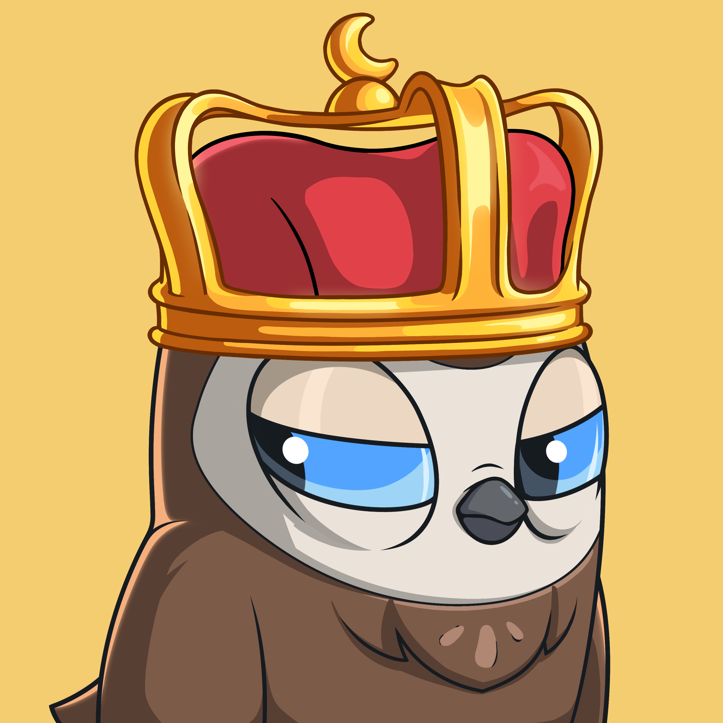 Moonbird #2420 — Moonbirds | PROOF