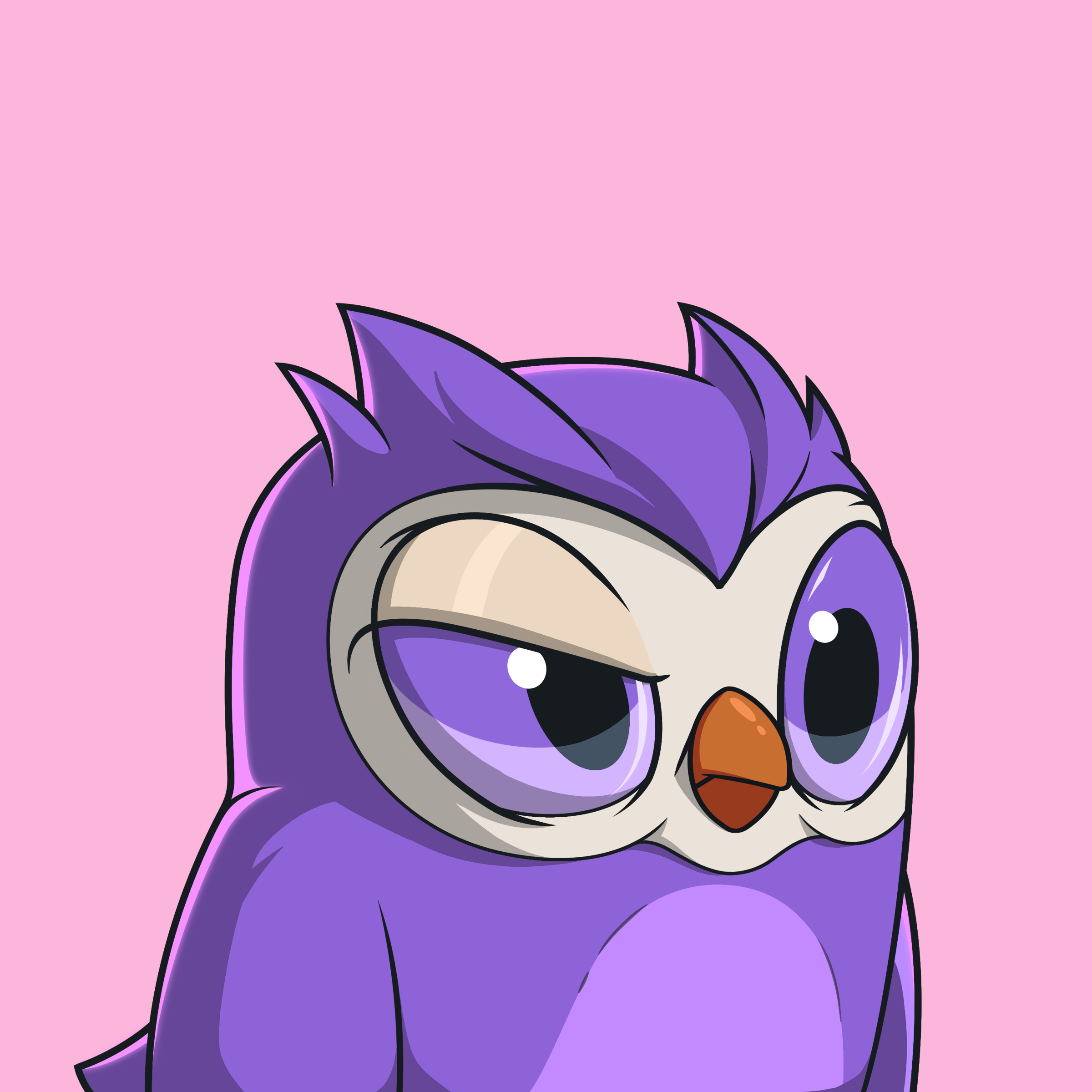 Moonbird #2715 — Moonbirds | PROOF