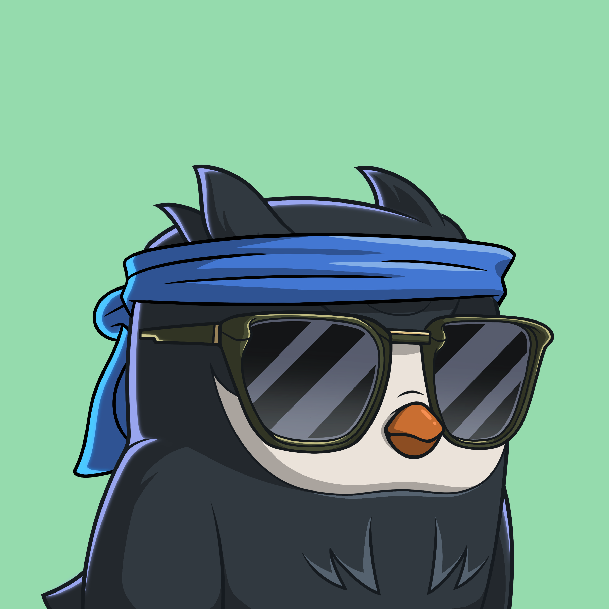 Moonbird #2877 — Moonbirds | PROOF