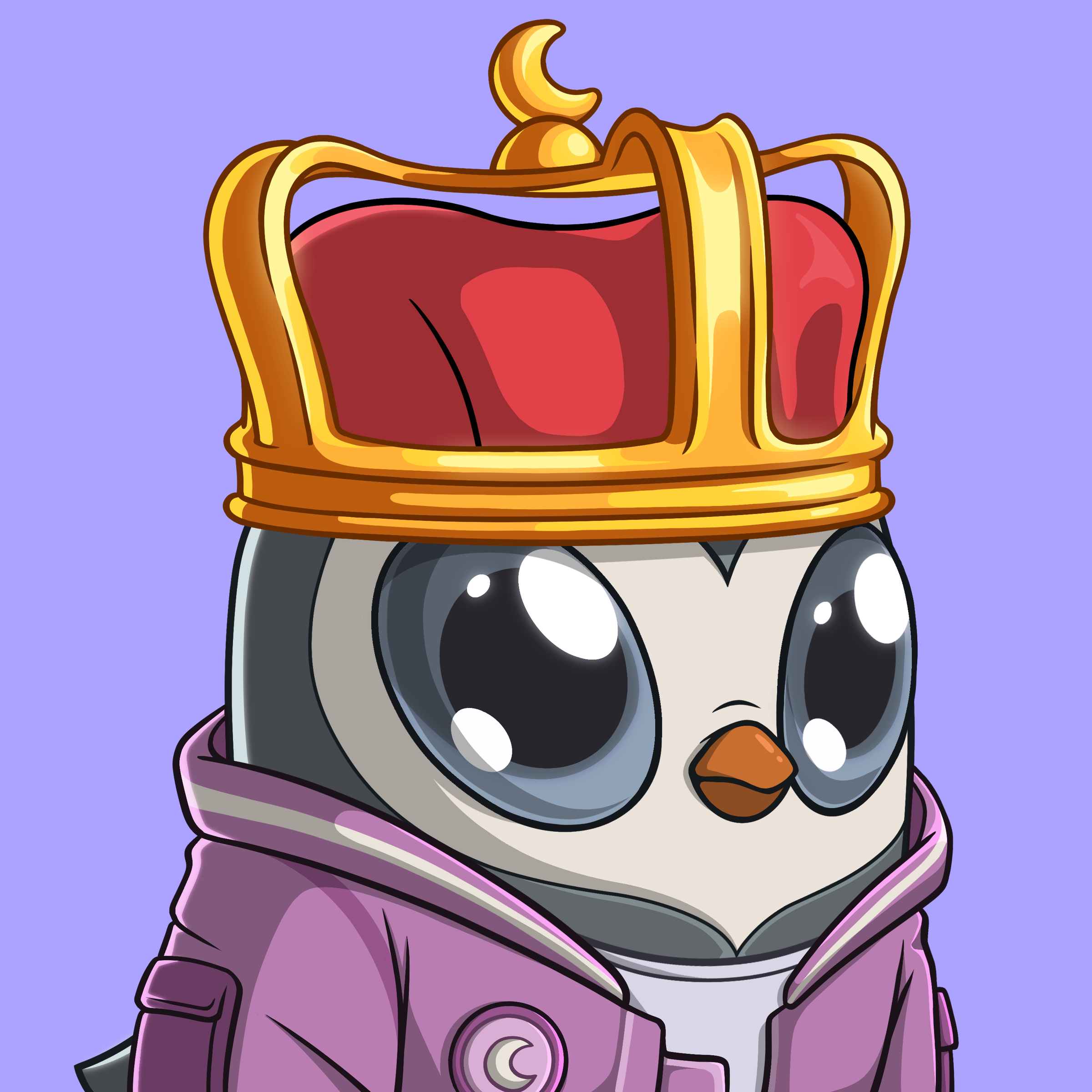 Moonbird #3207 — Moonbirds | PROOF