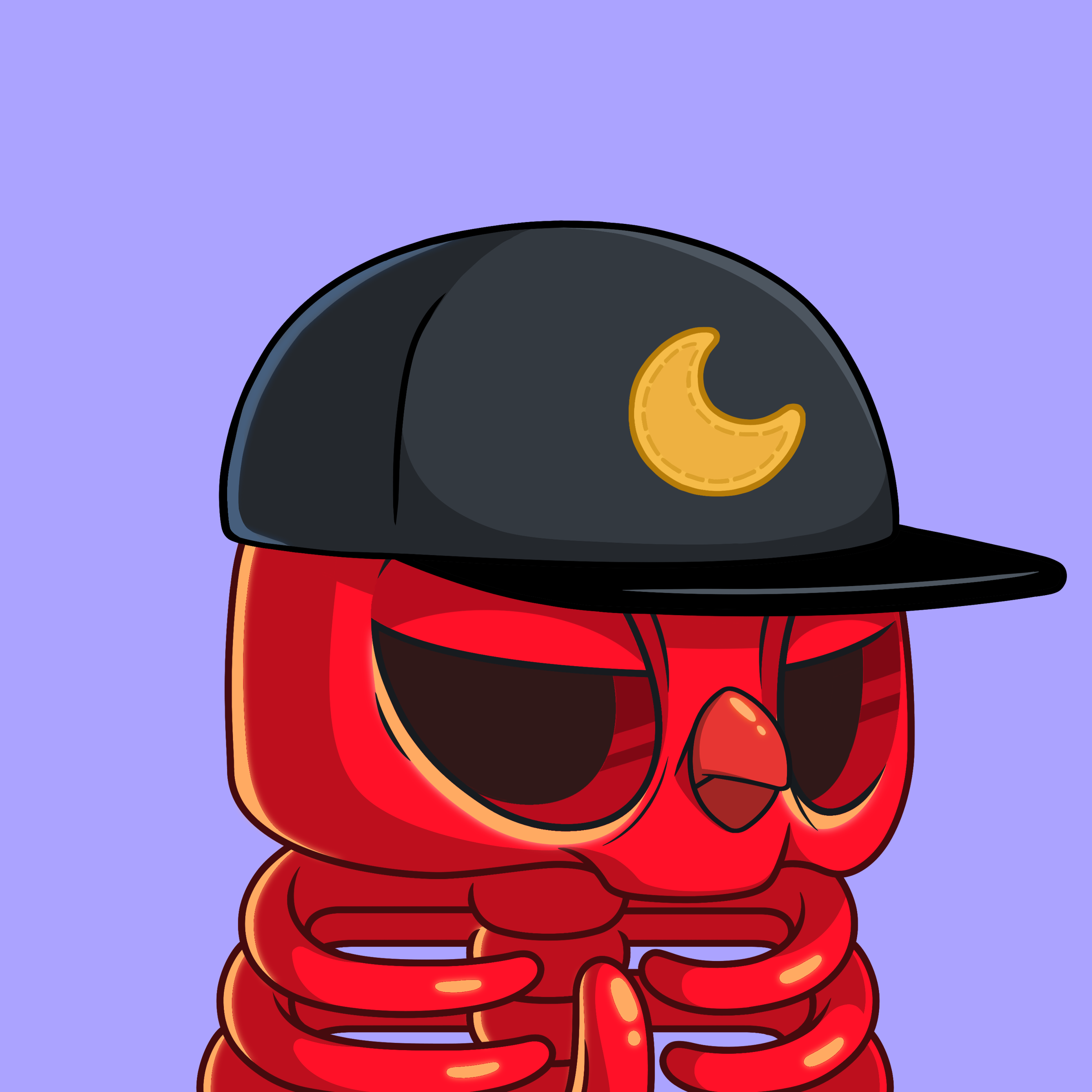 Moonbird #3281 — Moonbirds | PROOF