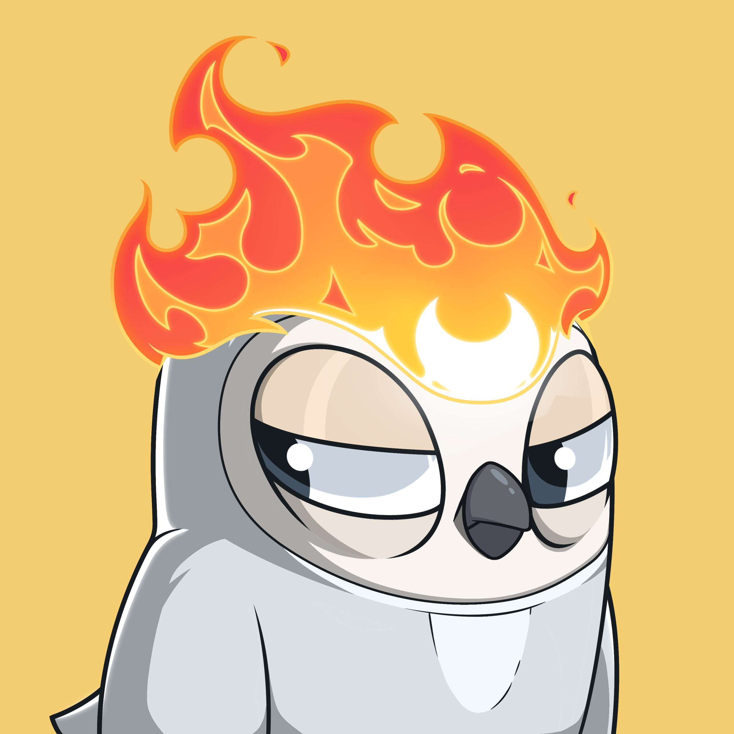 Moonbird #3315 — Moonbirds | PROOF