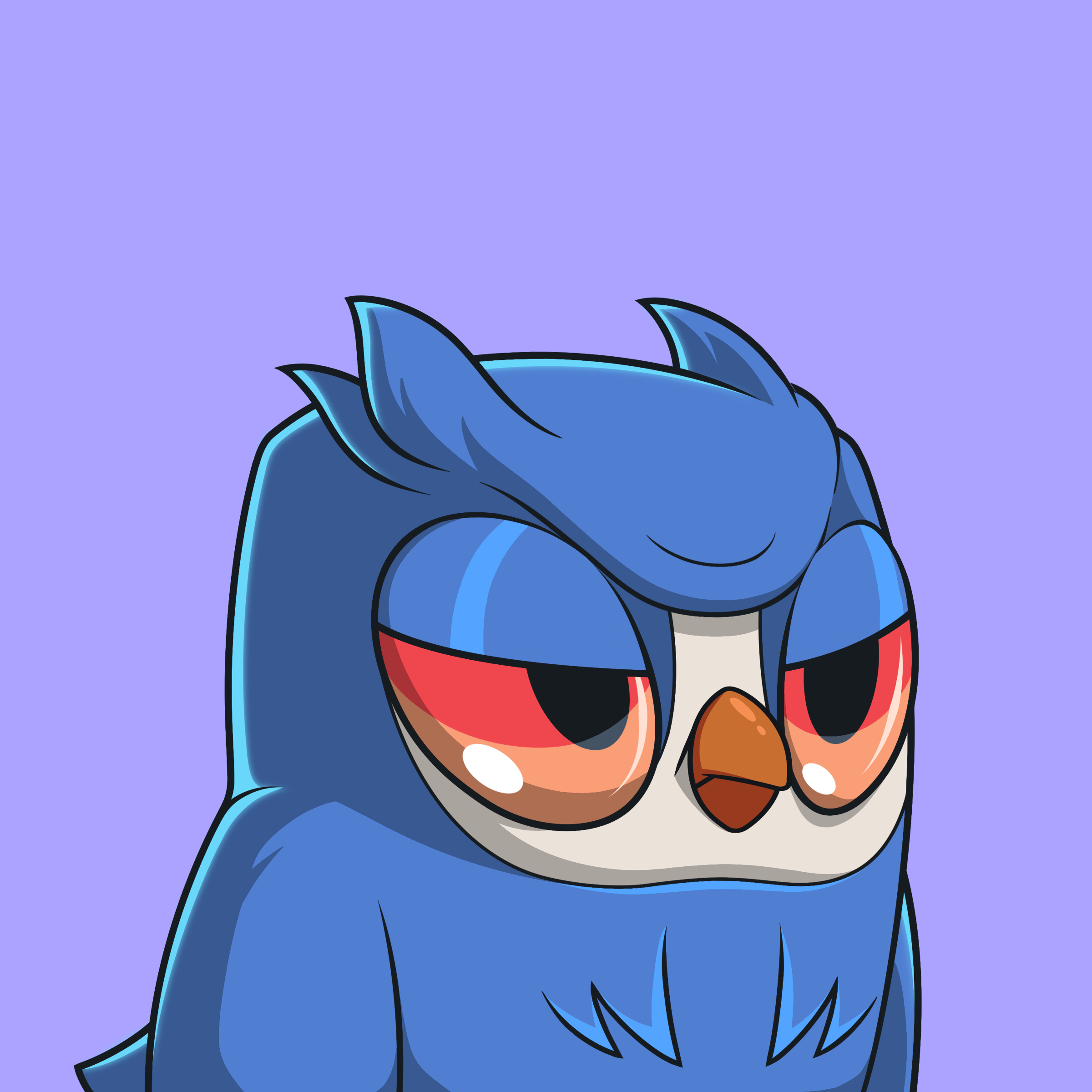 Moonbird #3925 — Moonbirds | PROOF