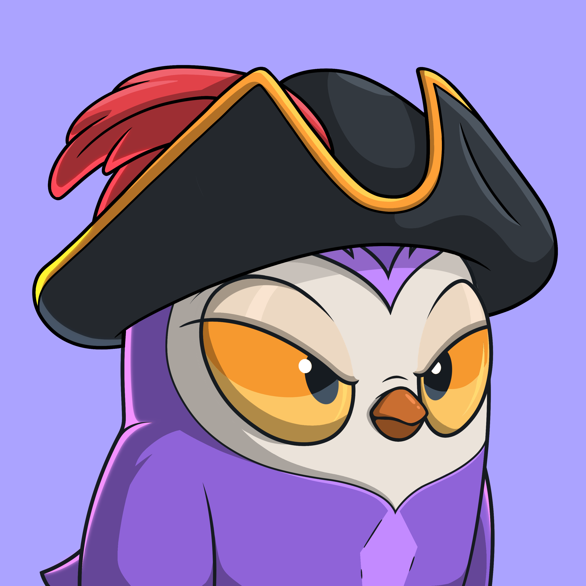 Moonbird #4265 — Moonbirds | PROOF