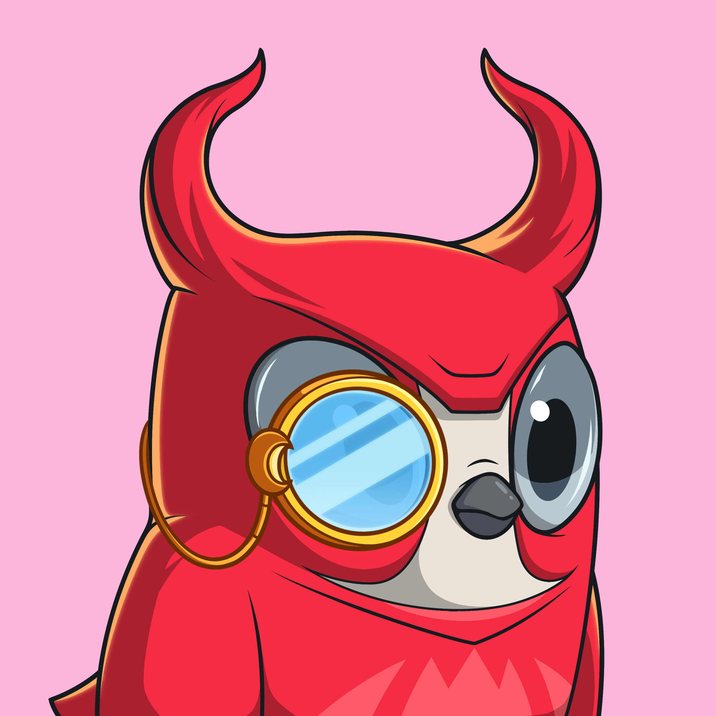 Moonbird #4701 — Moonbirds | PROOF