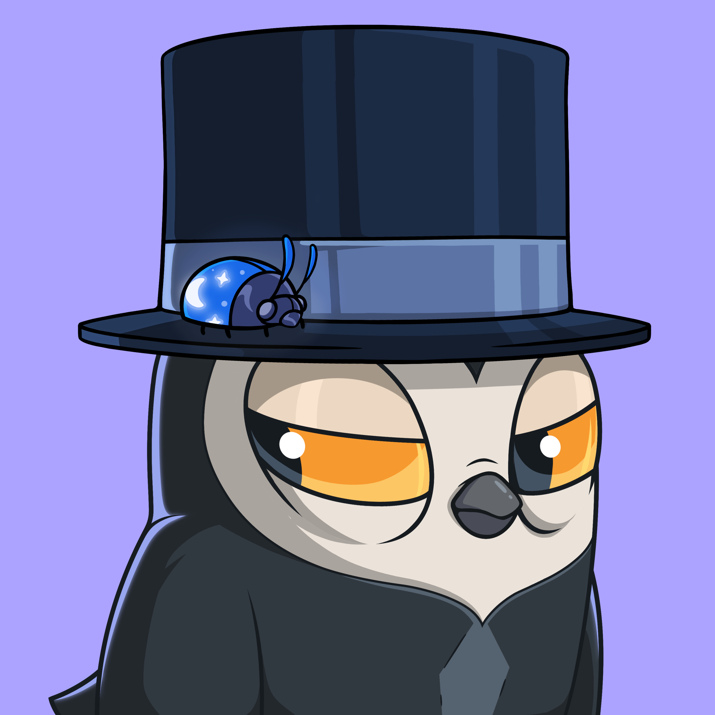 Moonbird #4823 — Moonbirds | PROOF