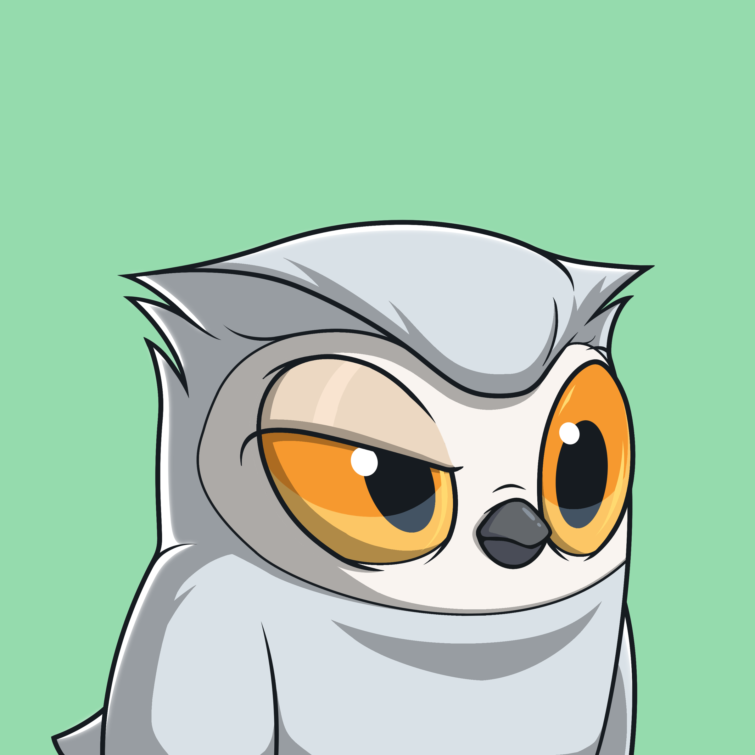 Moonbird #541 — Moonbirds | PROOF