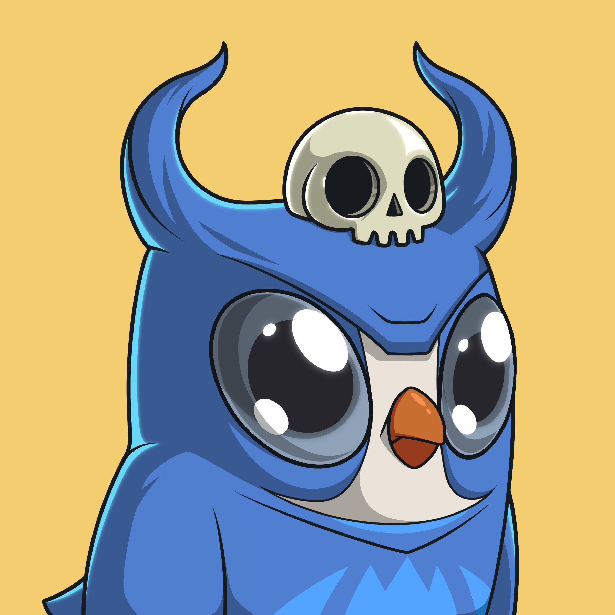 Moonbird #5615 — Moonbirds | PROOF