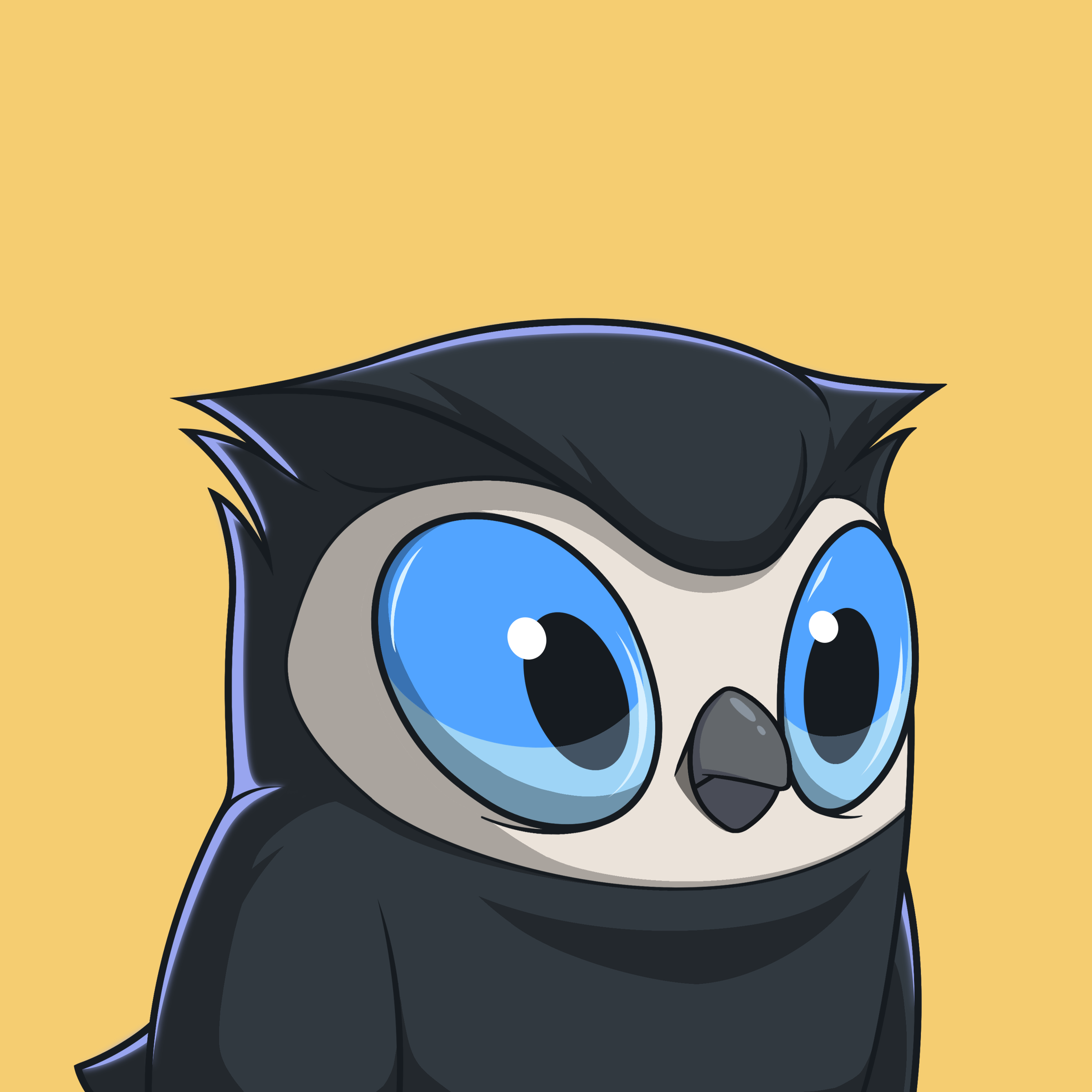 Moonbird #6074 — Moonbirds | PROOF