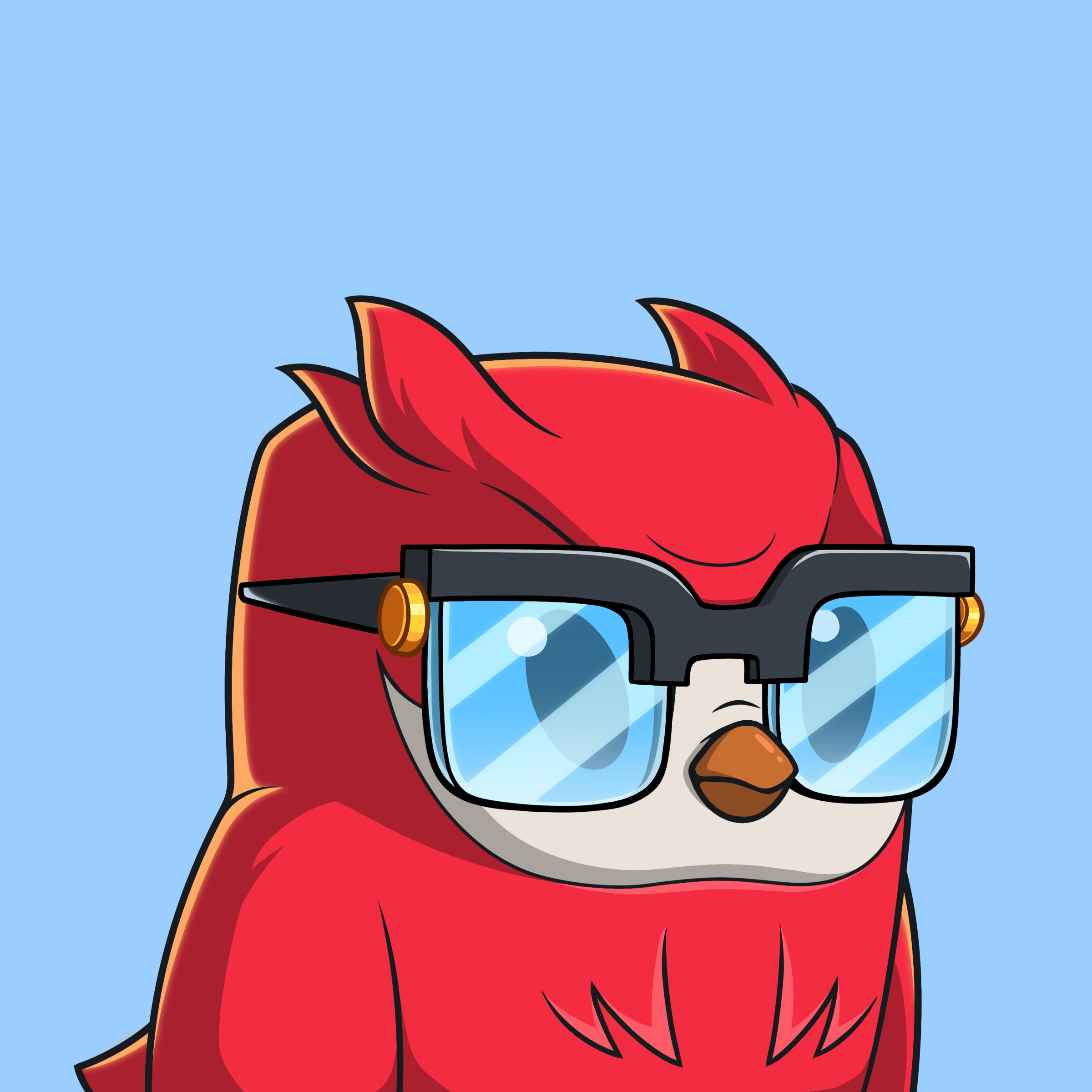 Moonbird #6237 — Moonbirds | PROOF