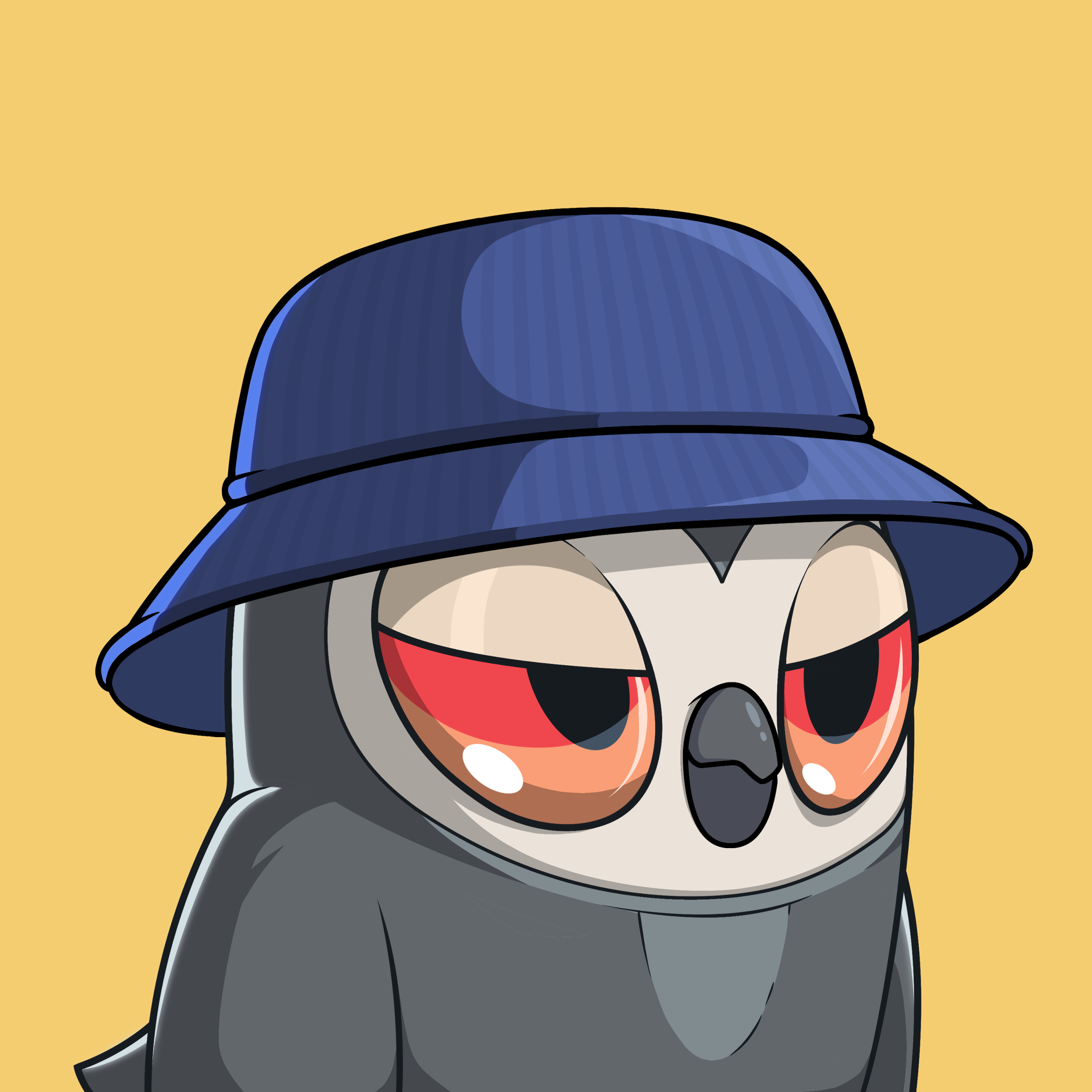 Moonbird #6492 — Moonbirds | PROOF