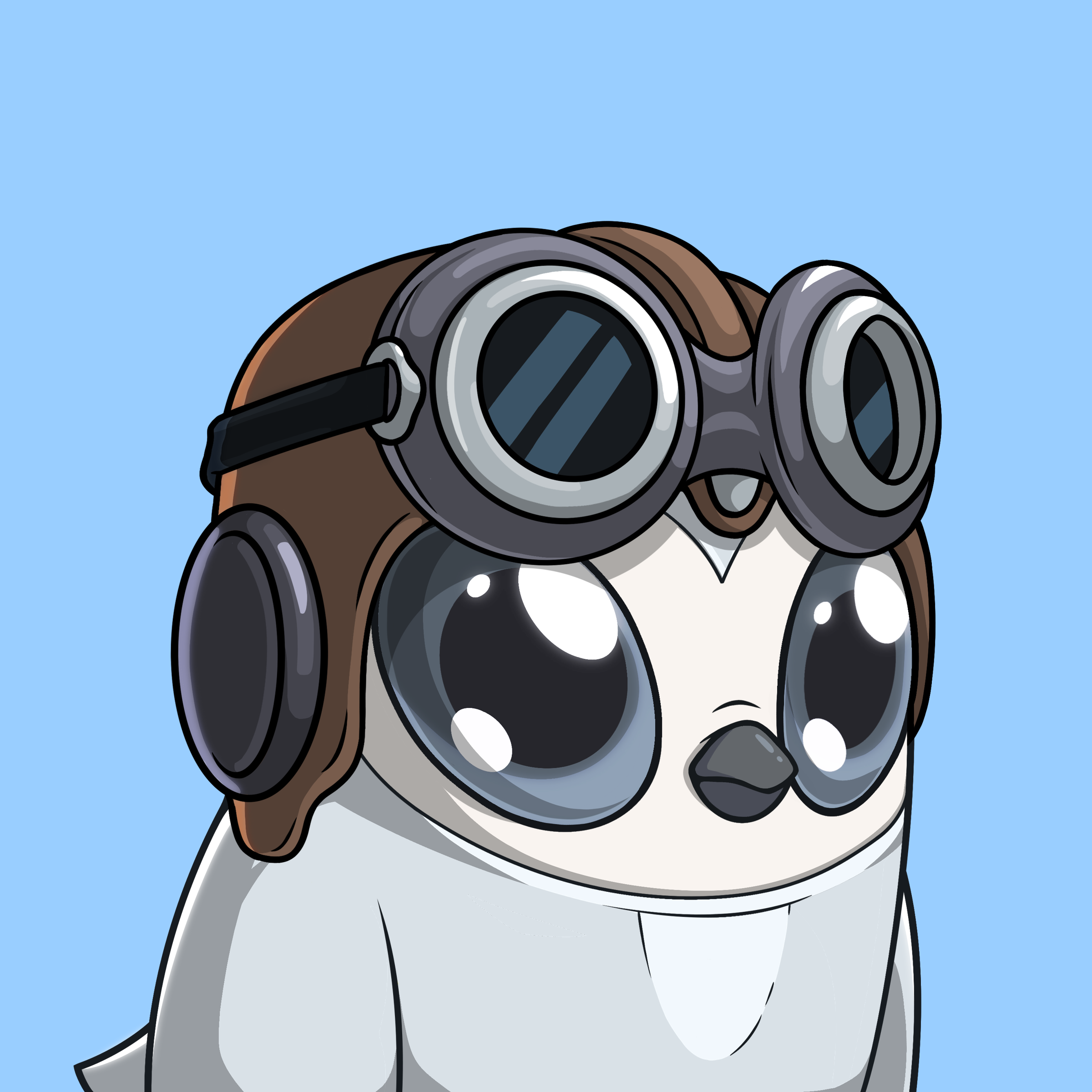 Moonbird #7203 — Moonbirds | PROOF