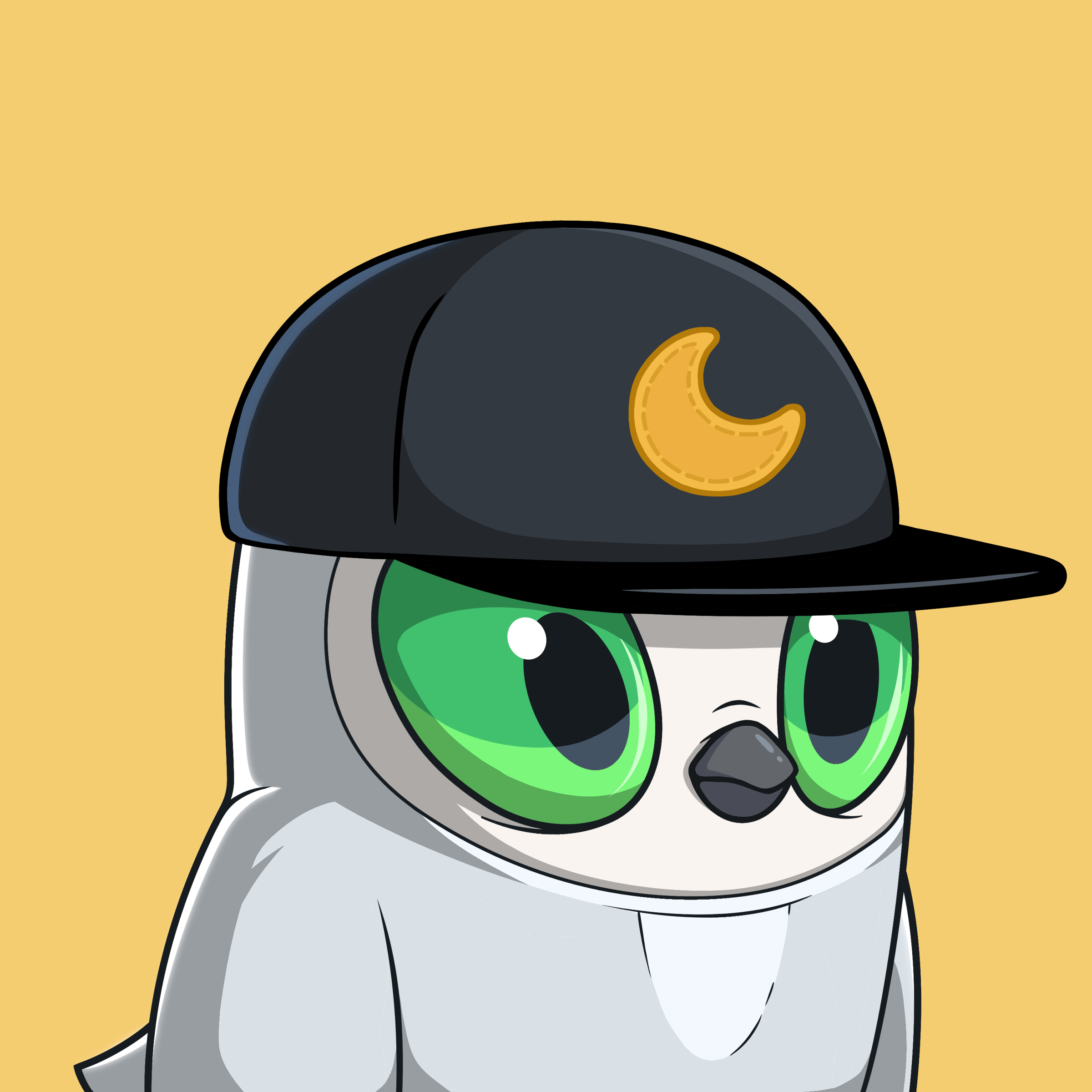 Moonbird #7219 — Moonbirds | PROOF