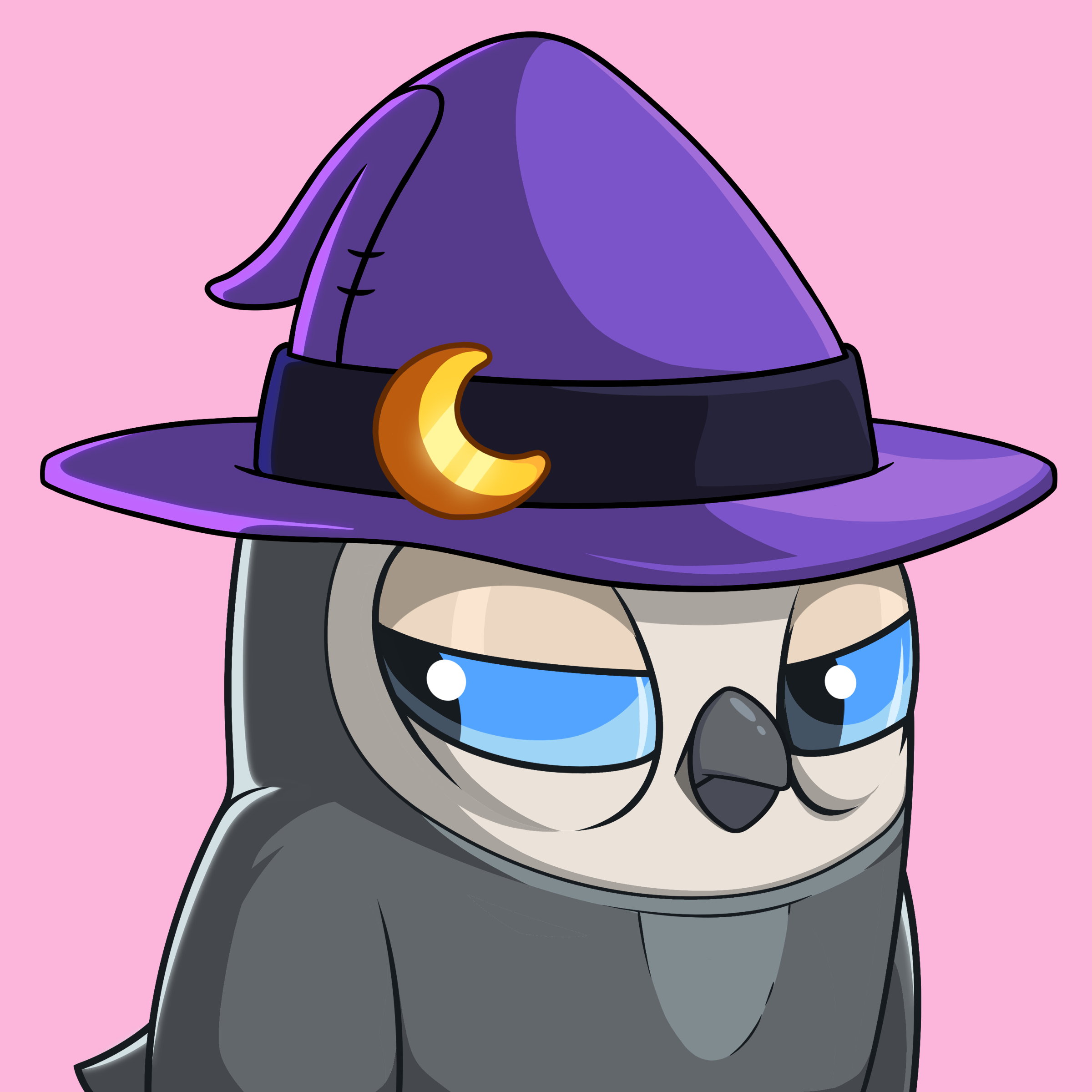 Moonbird #7238 — Moonbirds | PROOF