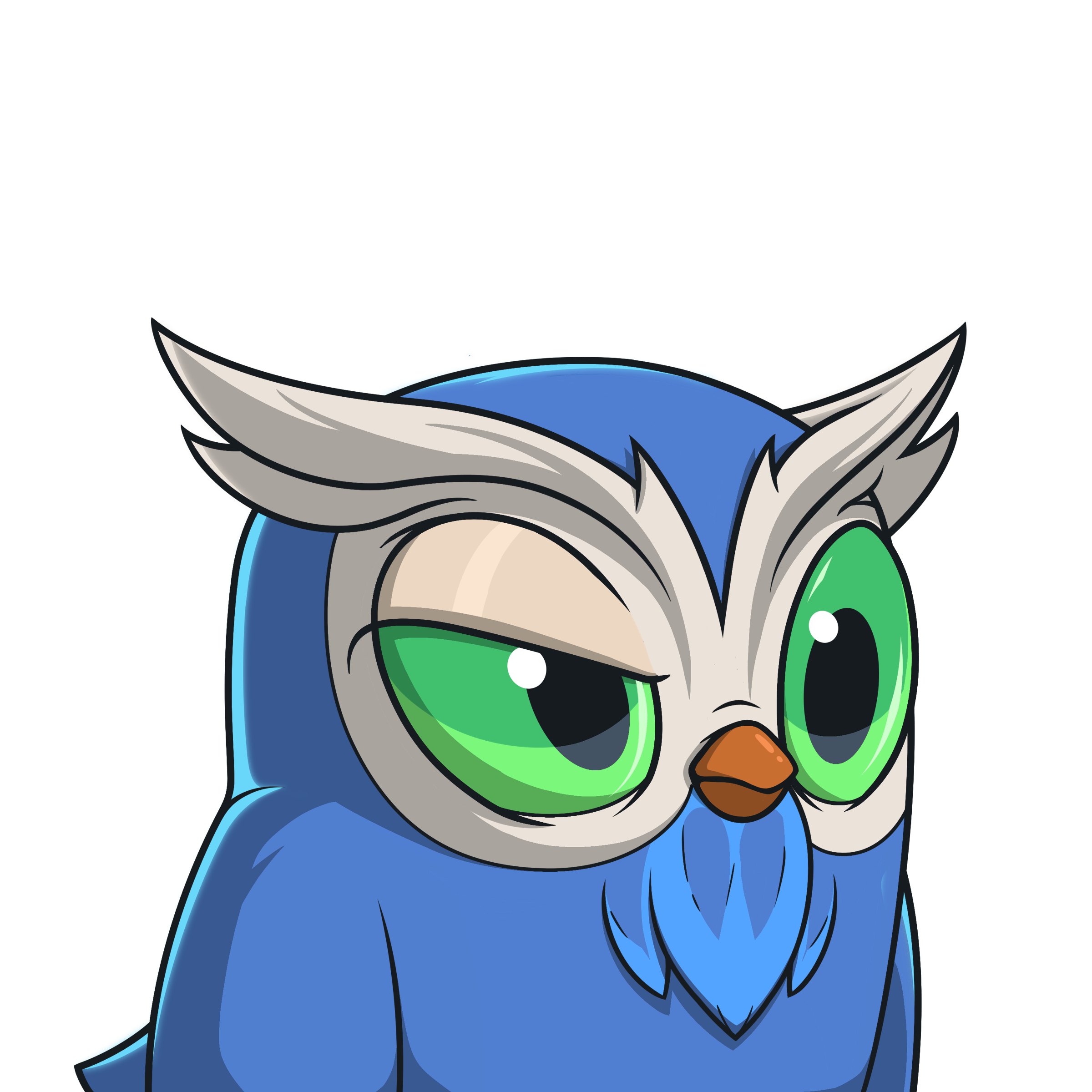 Moonbird #3252 — Moonbirds | PROOF