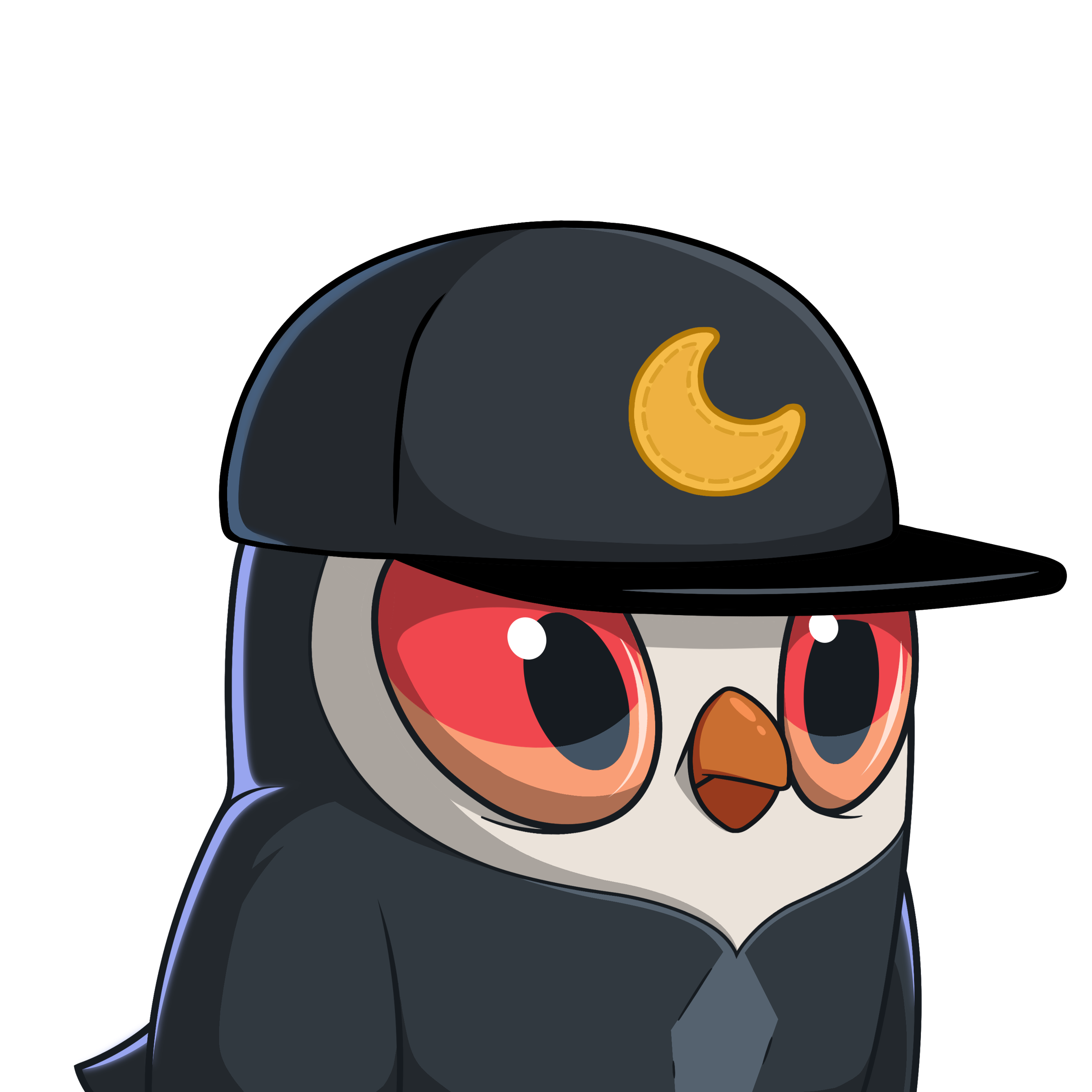 Moonbird #4154 — Moonbirds | PROOF