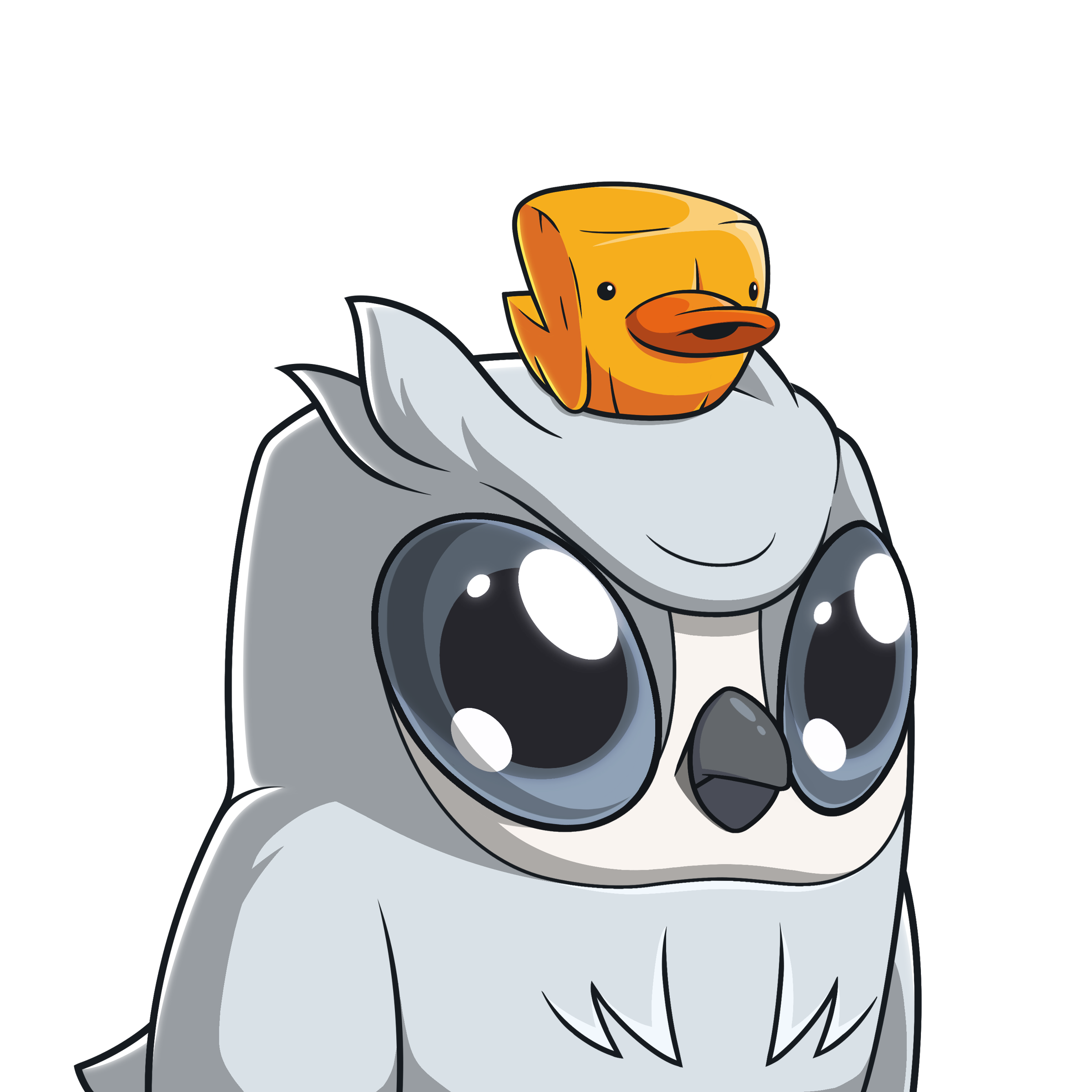 Moonbird #5036 — Moonbirds | PROOF