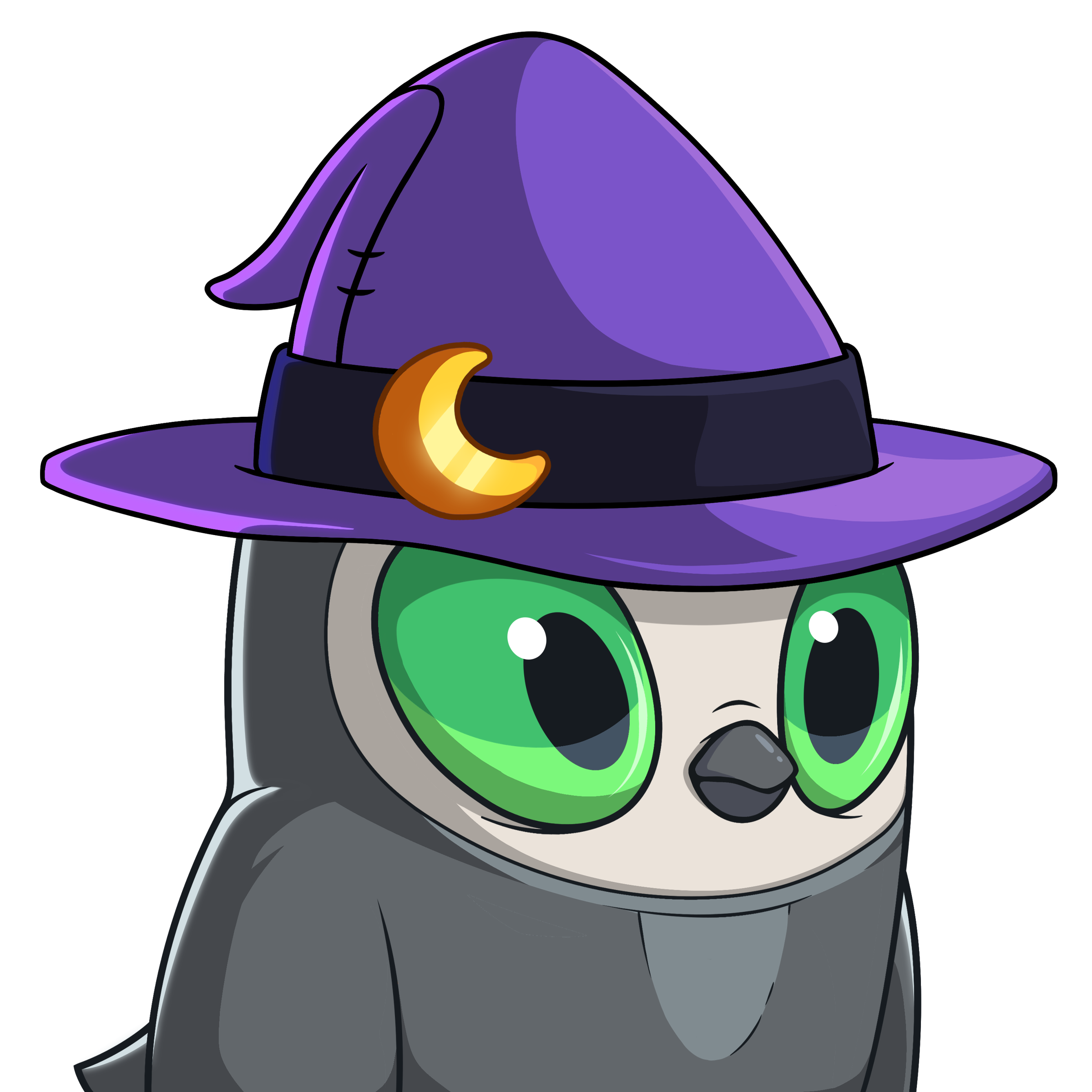 Moonbird #5563 — Moonbirds | PROOF