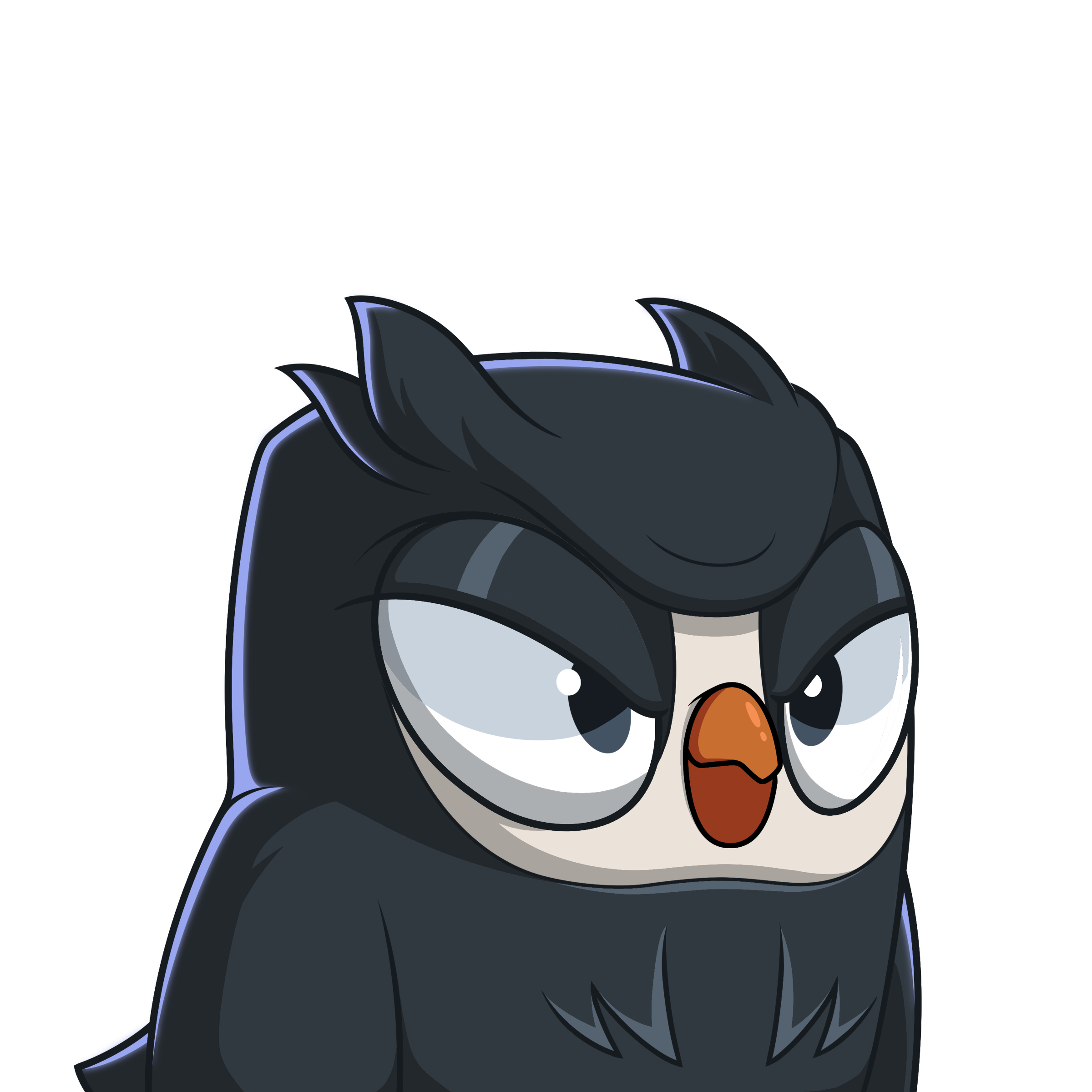 Moonbird #7201 — Moonbirds | PROOF