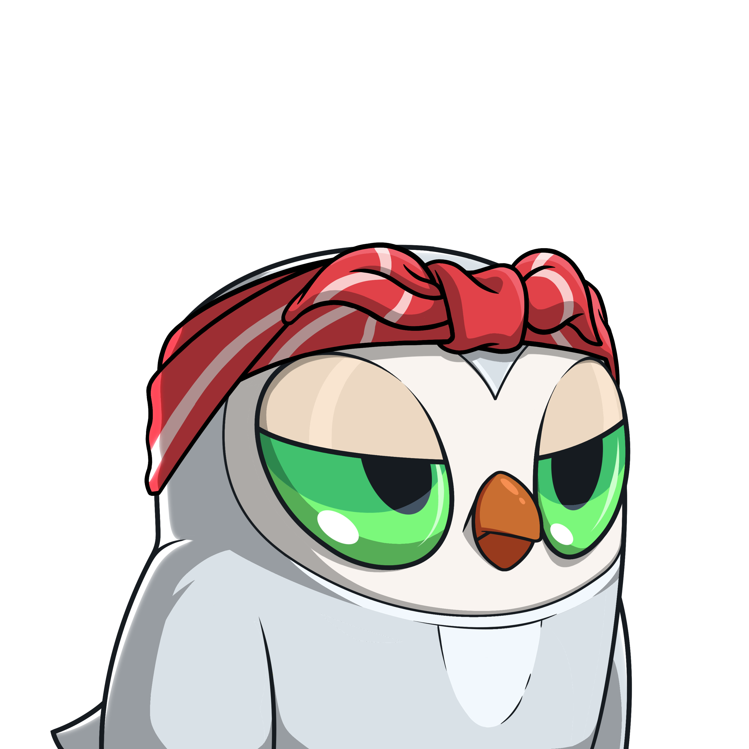 Moonbird #7474 — Moonbirds | PROOF